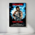 1982 Rambo First Blood Movie Poster Print Sylvester Stallone John ...