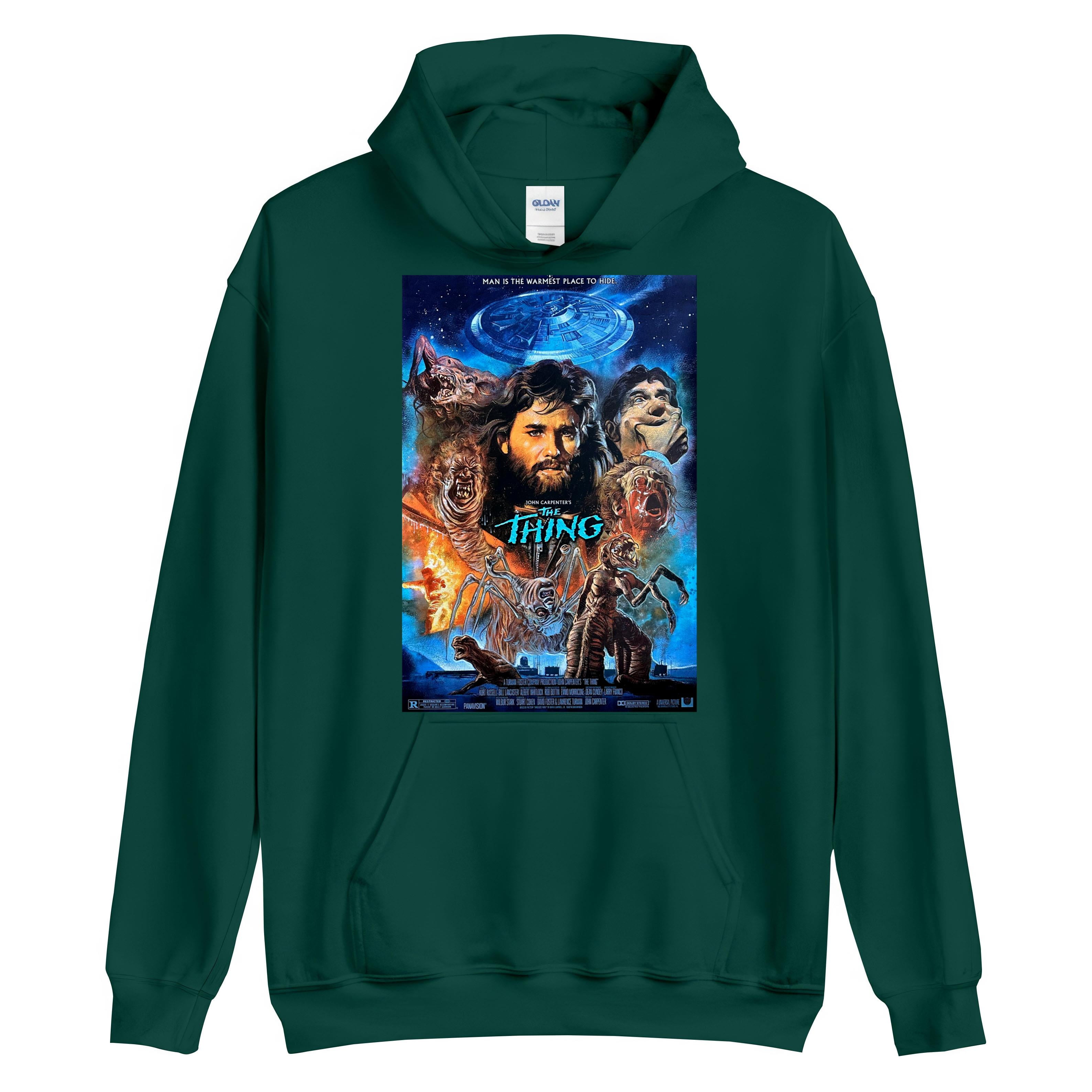 1982 Sci-Fi Horror Movie Inspired Retro Shirt, Movie Themed Unisex T-Shirt, Classic Film Fan Tee ...