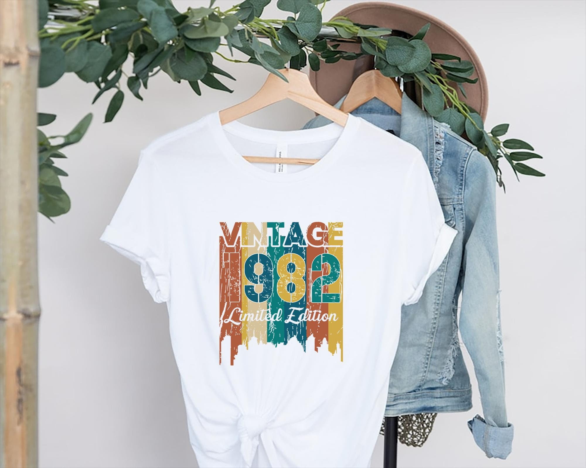 1982 Shirt, 42nd Birthday Gift For Men, 42nd Birthday Best Friend, 42nd ...