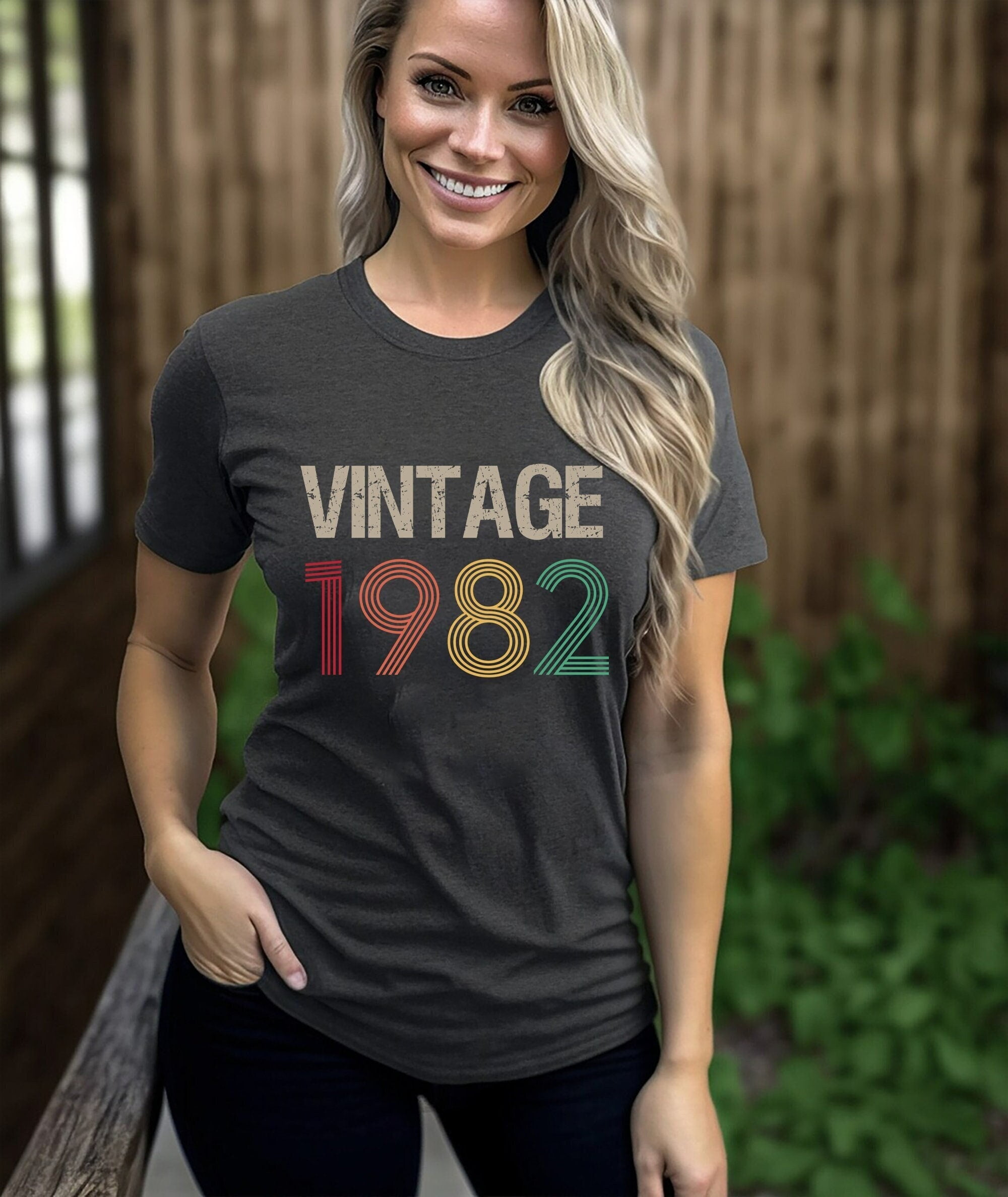 1982 Shirt, 42nd Birthday Gift For Men, 42nd Birthday Best Friend, 42nd ...