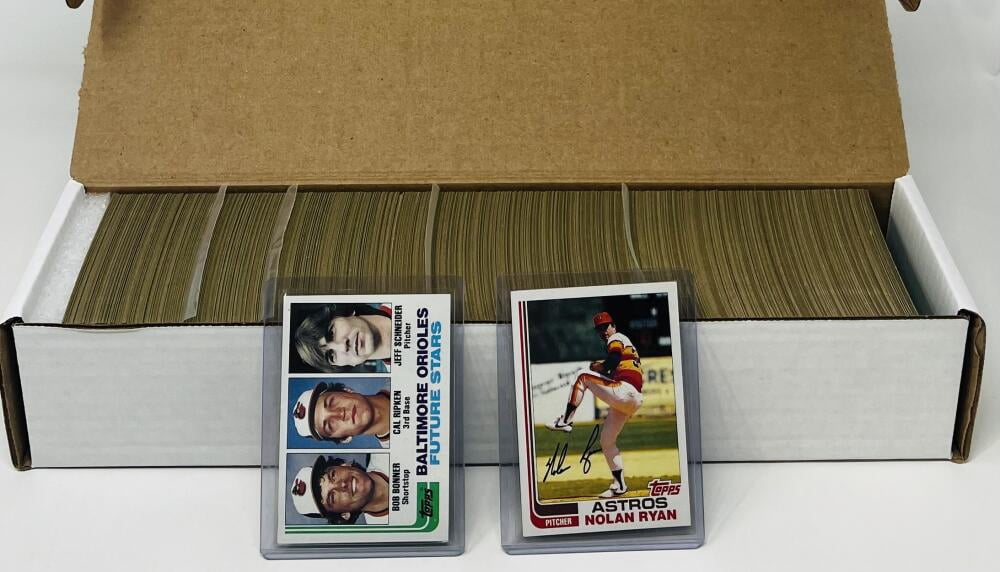 1982 Topps Baseball Hand Collated Complete Set 1-792 Cal Ripken Rookie ...