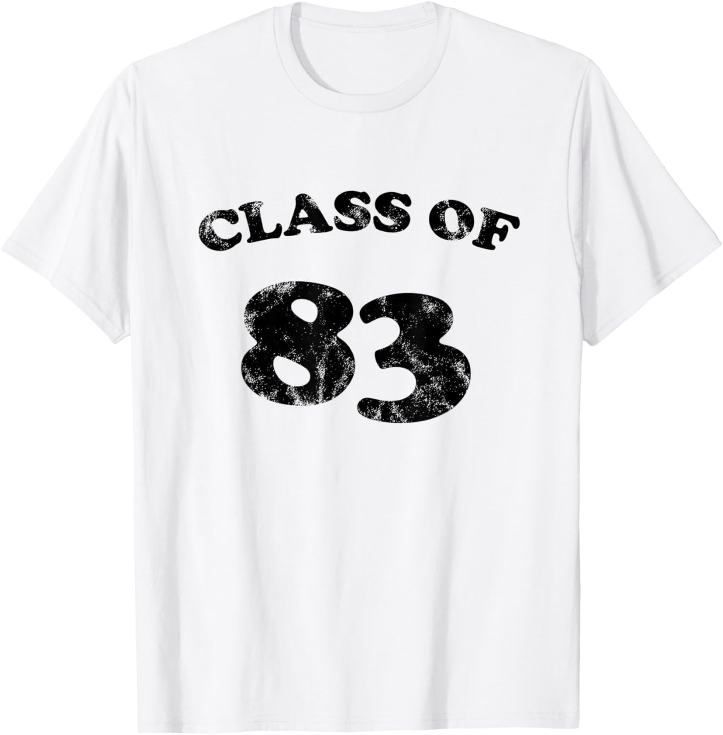 1983 Class Reunion Retro Class of 83 T-Shirt - Walmart.com