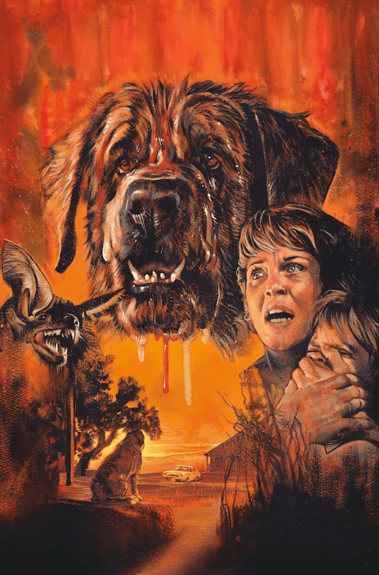 1983 Cujo Movie Poster 24x36 | Stephen King Horror Classic ...
