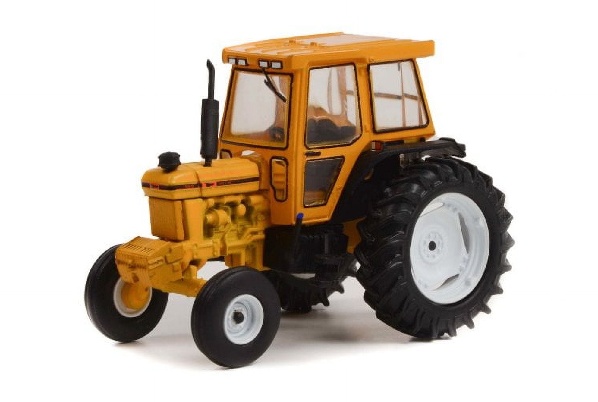 1983 Ford 6610 Tiger Tractor, Yellow - Greenlight 48070D/48 - 1/64 ...