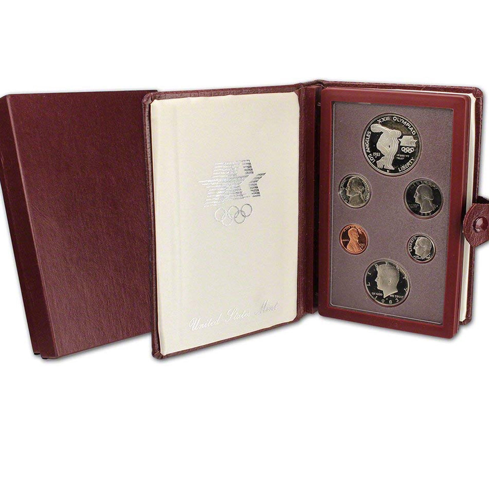 1983 Prestige Set - U.S. Mint Silver Proof Set - Collectible OGP Set ...
