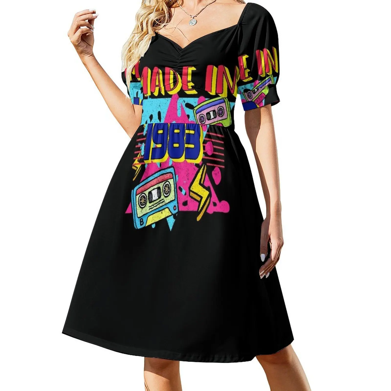 1983 Rad 1983s Vintage 80's Costume Party neon party 1983 39Th Birthday ...
