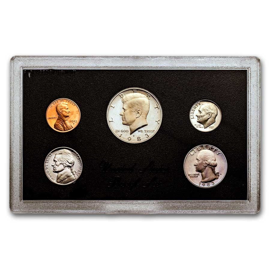 1983-S U.S. Proof Set (No S Dime Variety) - Walmart.com