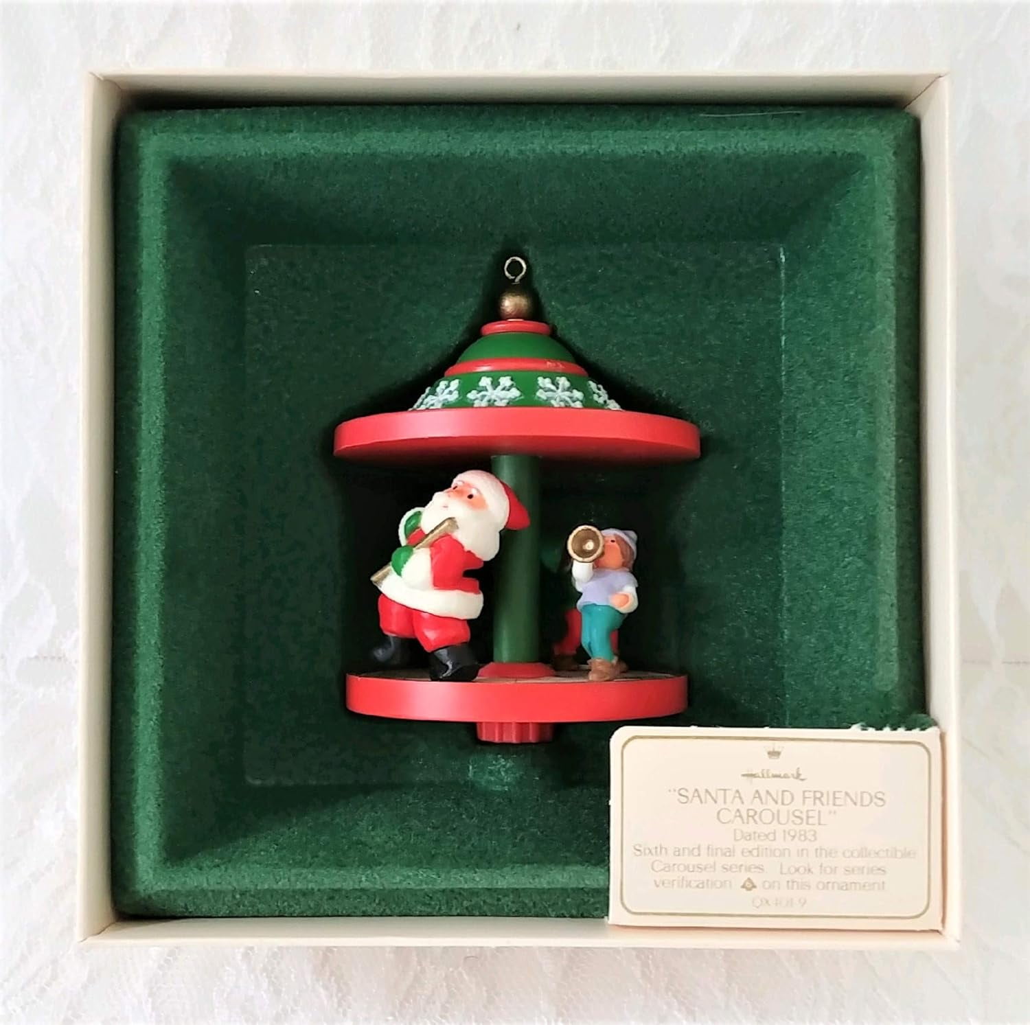 1983 Santa and Friends Carousel (Carousel Ride) - Walmart.com
