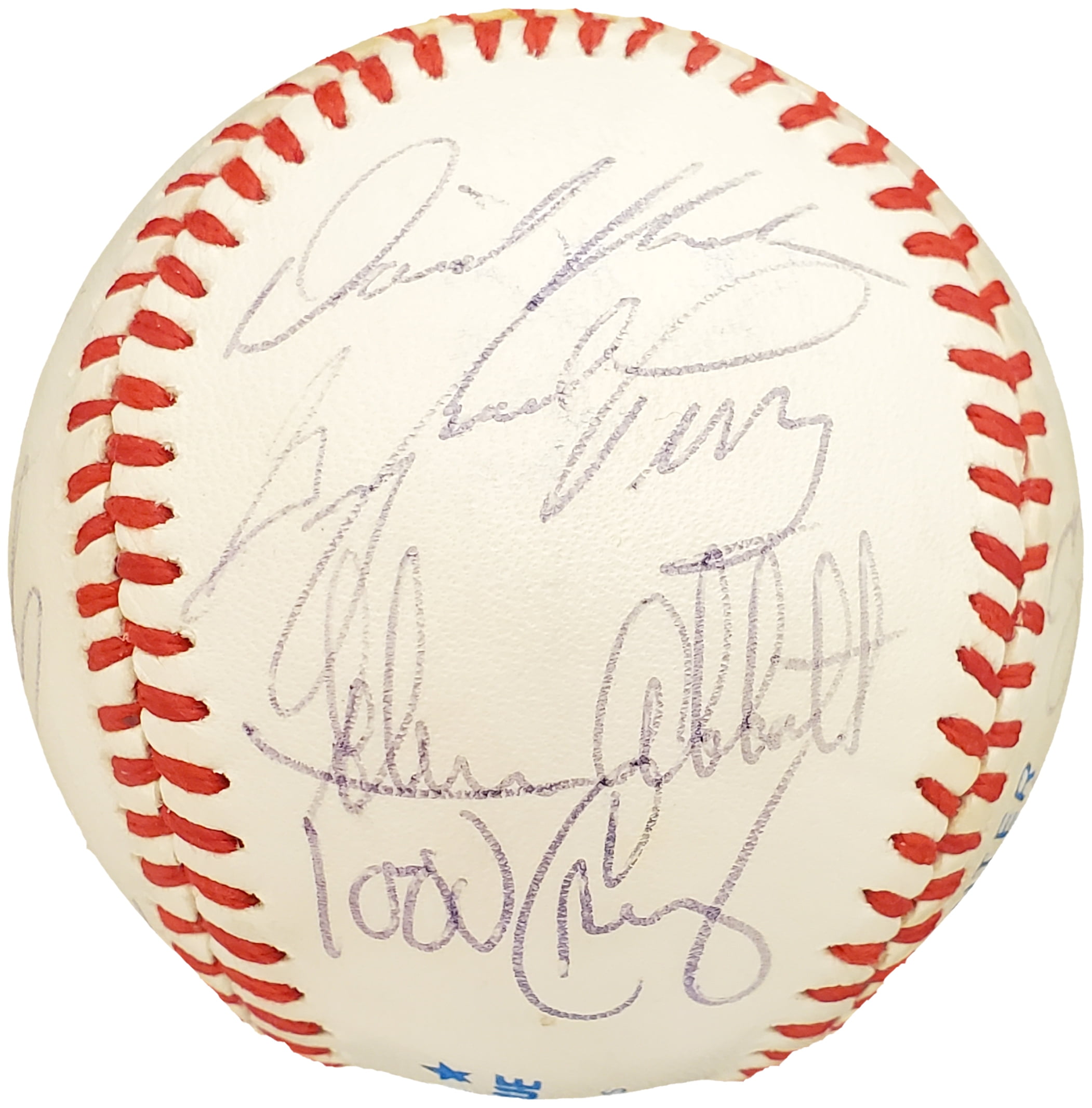 1983 Seattle Mariners Autographed Official AL Baseball With 26 Total ...