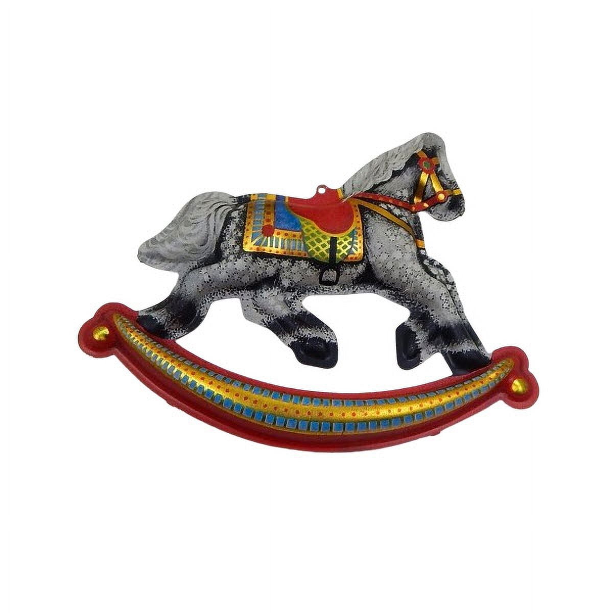 1983 Tin Rocking Horse (Rocking Horse) - Walmart.com