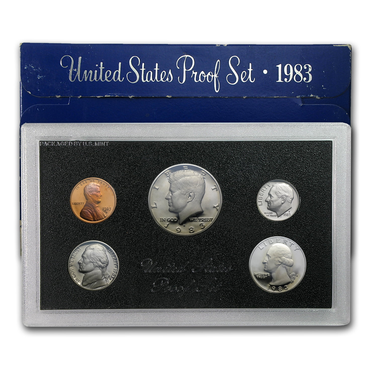 1983-S U.S. Proof Set - Walmart.com