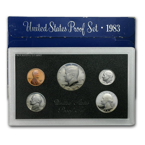 1983 Proof Set Value