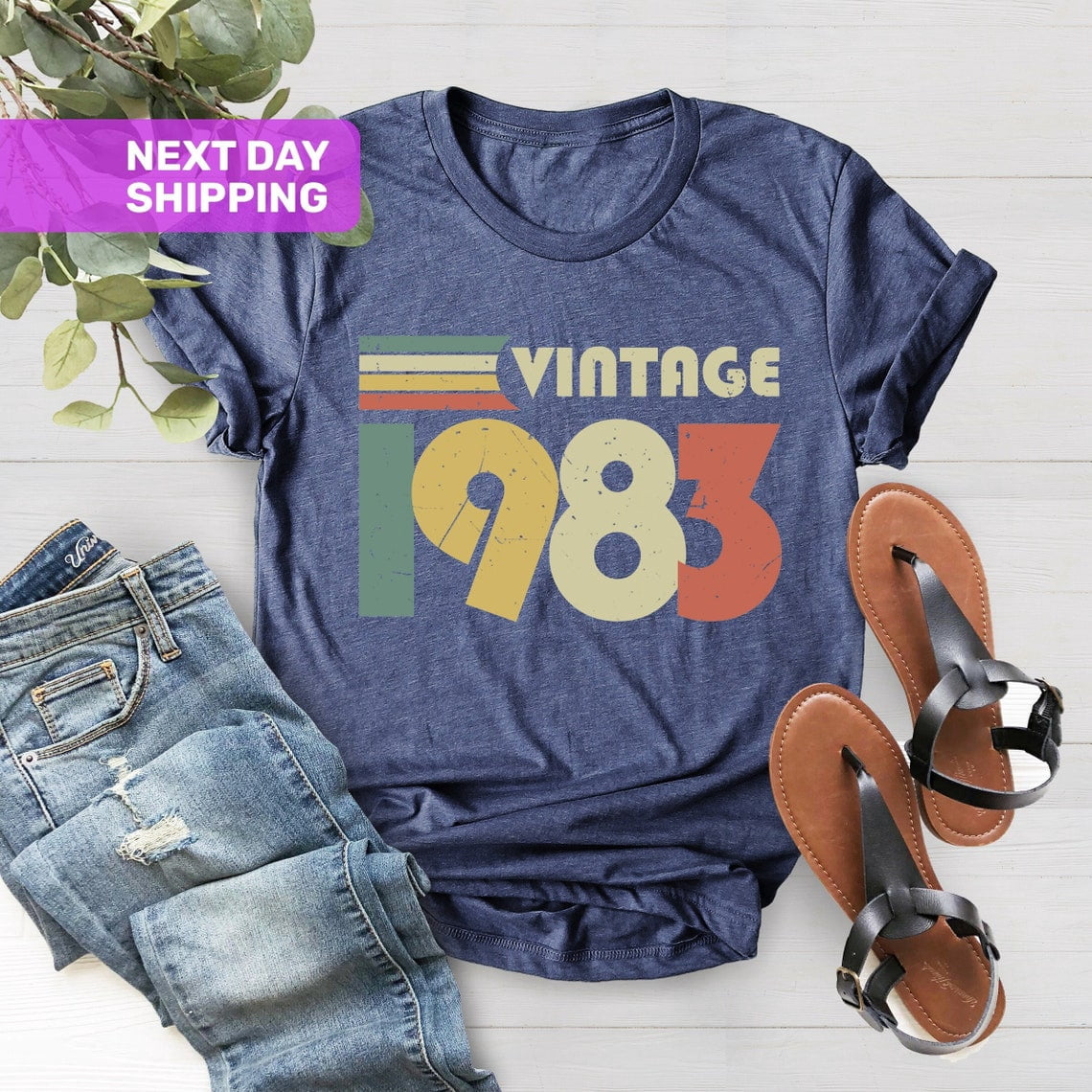 1983 Vintage Shirt, 42nd Birthday Party, 1983 Shirt, 1983 Retro Shirt ...