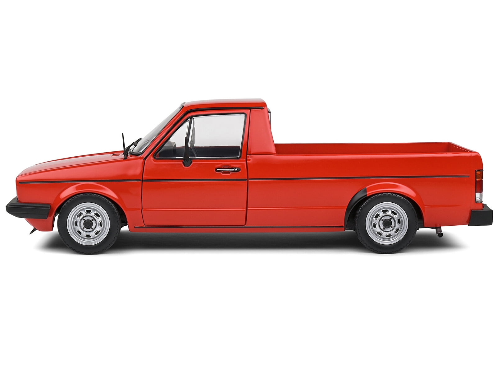 1983 Volkswagen Caddy MK1 Pickup Truck in Stunning Mars Red 1/18 Scale ...