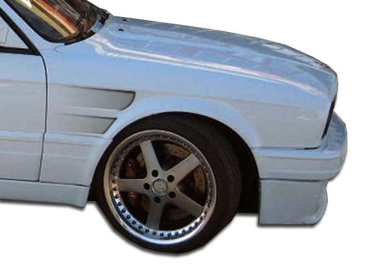 1984-1991 BMW 3 Series E30 2DR 4DR Duraflex GT Concept Fenders - 2 ...