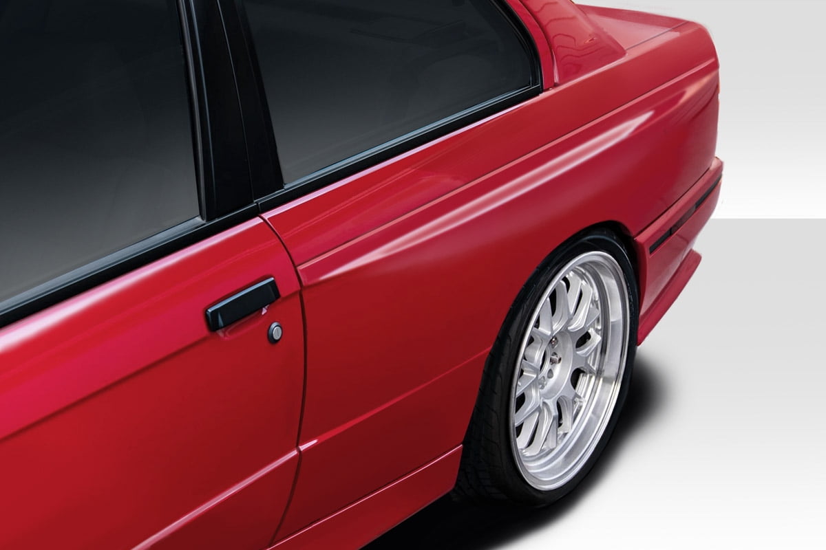 1984-1991 BMW 3 Series E30 2DR Duraflex M3 Look Wide Body Rear Fenders ...