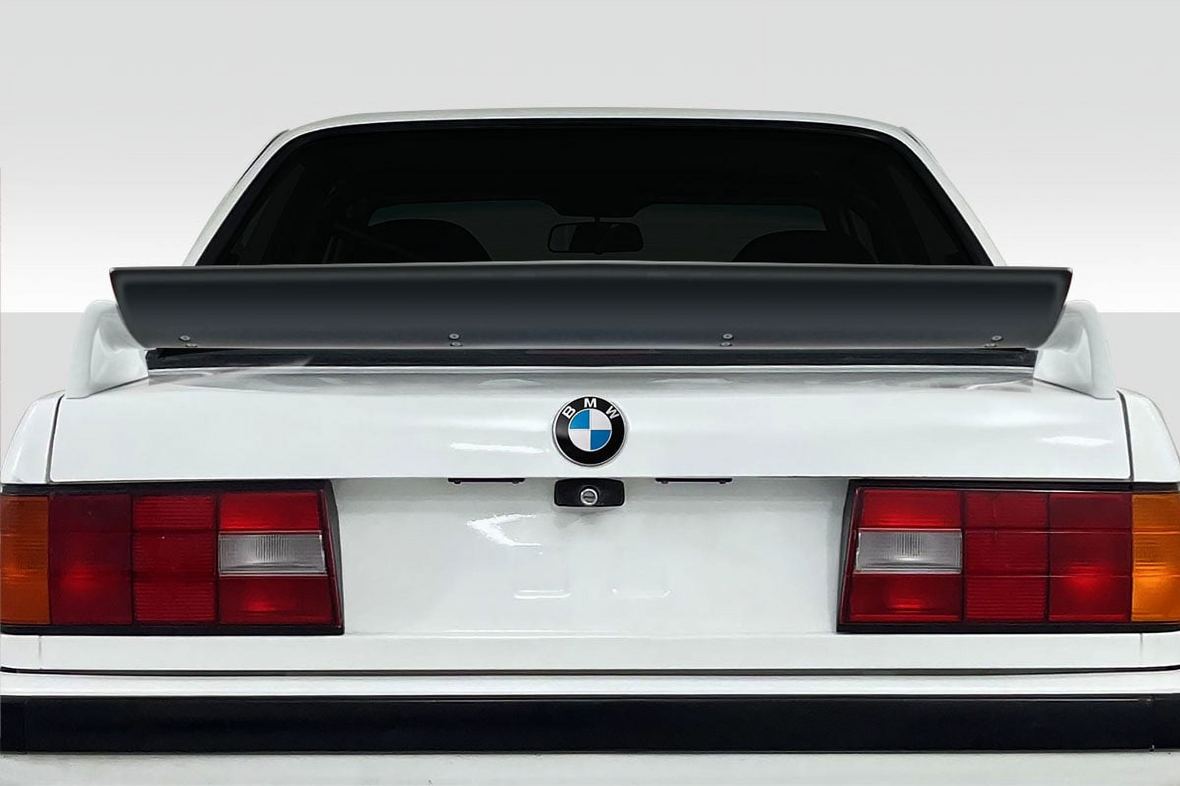 1984-1991 BMW 3 Series E30 Duraflex EVO Look Rear Wing Spoiler - 1 ...
