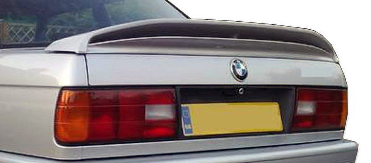 1984-1991 BMW 3 Series E30 Duraflex M-Tech Wing Trunk Lid Spoiler - 1 ...
