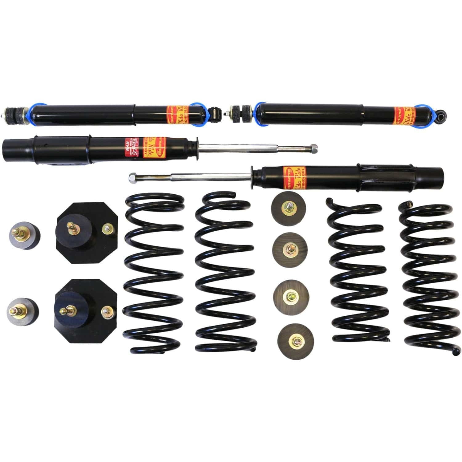 Strutmasters 4-Wheel Air Suspension Conversion Kit compatible with 1984 ...