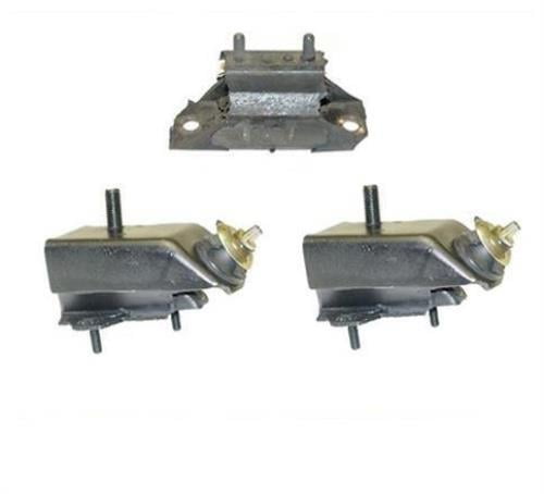 1984-1992 for Ford for Mustang 5.0L Engine Mount Kit - Front & Rear, OE ...