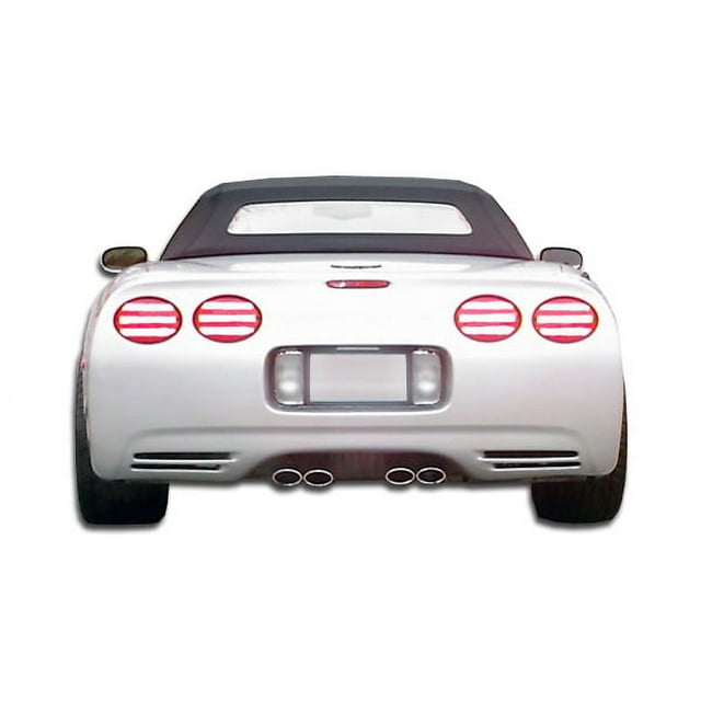 1984-1996 Chevrolet Corvette C4 Duraflex C5 Conversion Rear Bumper ...