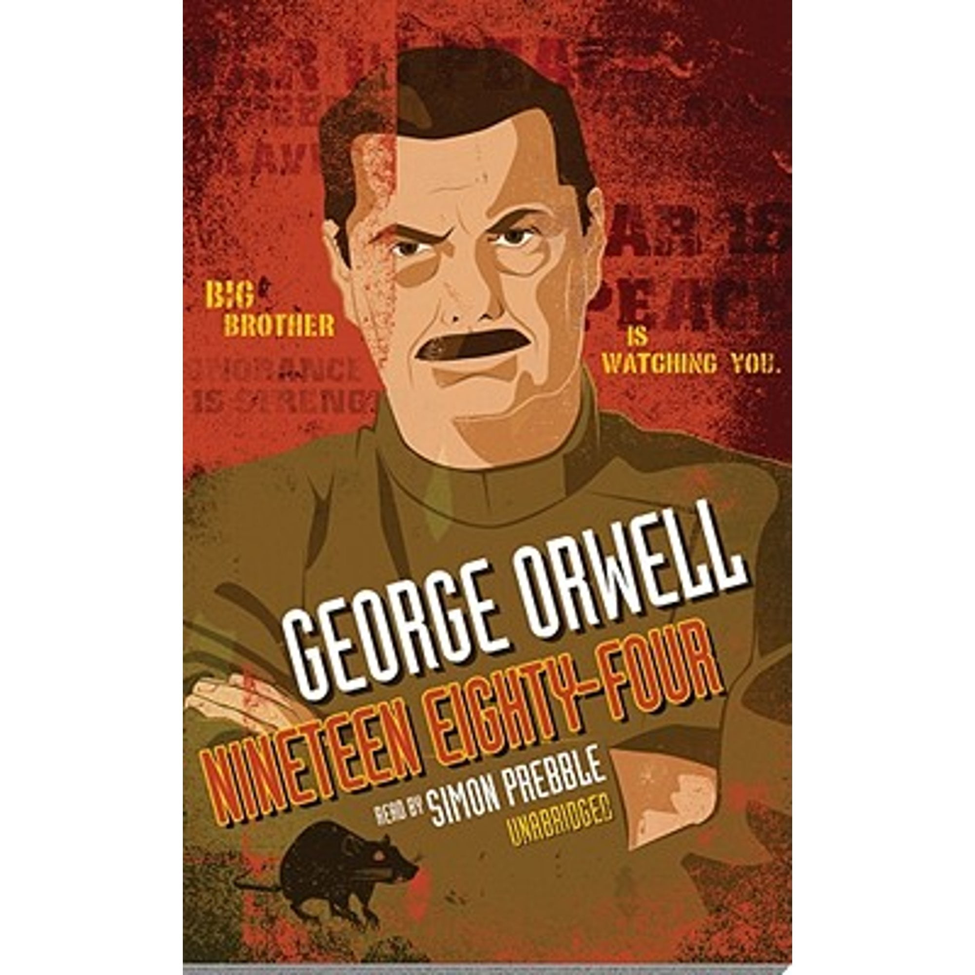 Pre-Owned 1984, 9781433202469, 1433202468, Paperback, Unabridged ...
