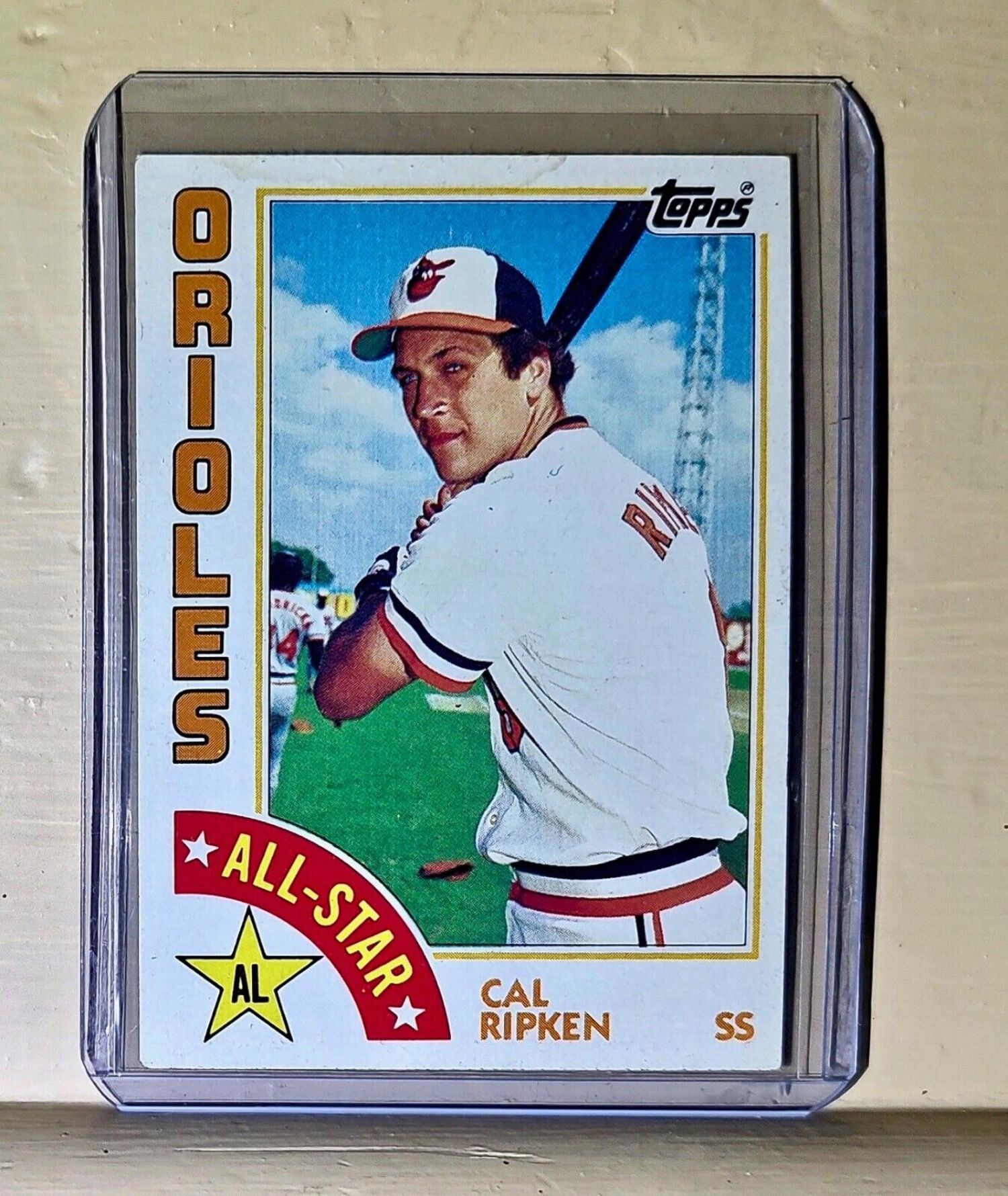 1984 Cal Ripken Topps Baseball All-Star Card #400 - Walmart Business ...