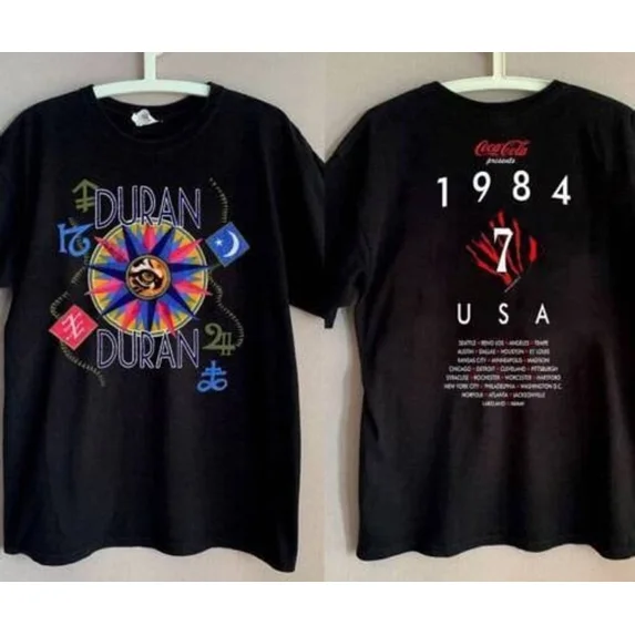 1984 Duran Duran Arena Tour T-Shirt - Walmart.com