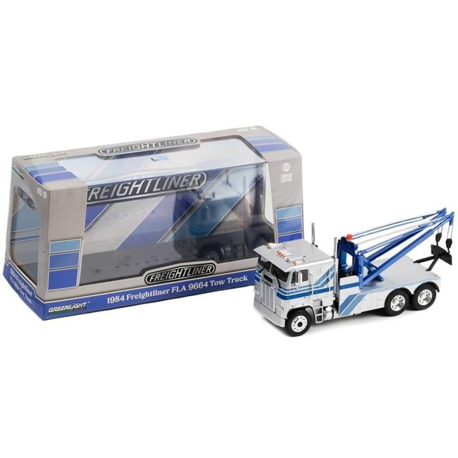 GREENLIGHT COLLECTIBLES 1/43 - FREIGHTLINER FLA 9664 Tow Truck - 1984 ...