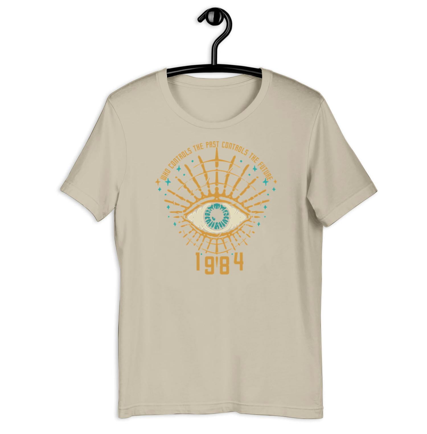 1984 George Orwell Control The Future Classic T-Shirt-TH38577 - Walmart.com