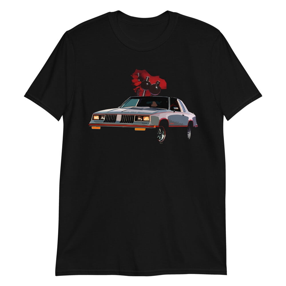 1984 Hurst Olds Lightning Rod Shifter Short-Sleeve Unisex T-Shirt ...