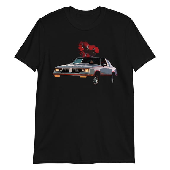 1984 Hurst Olds Lightning Rod Shifter Short-Sleeve Unisex T-Shirt ...