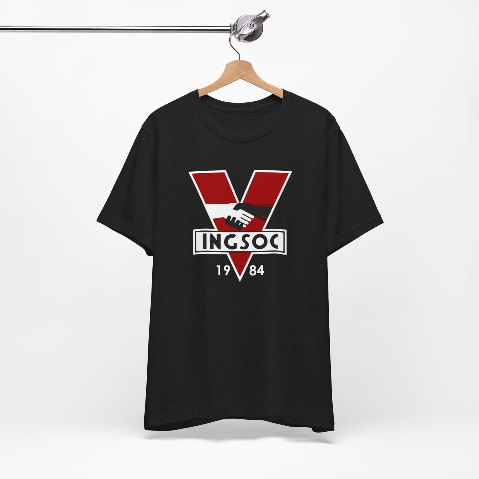 1984 Ingsoc Big Brother Orwellian t-shirt George Orwell denial of truth ...