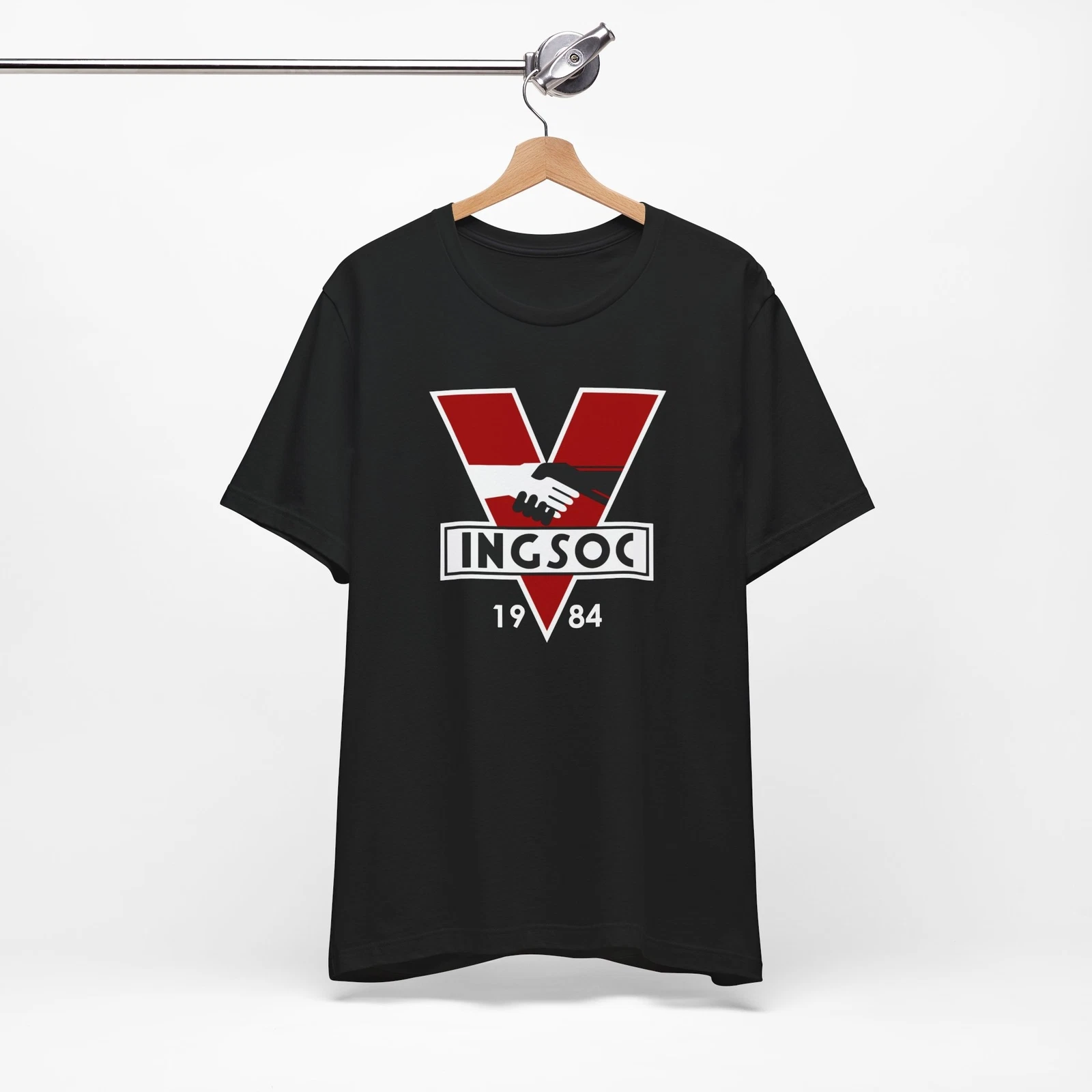 1984 Ingsoc Big Brother Orwellian t-shirt George Orwell denial of truth ...