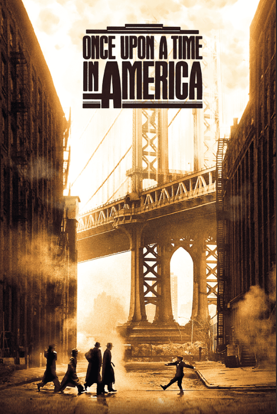 1984 Once Upon a Time in America Movie Poster 24x36 Classic Gangster ...