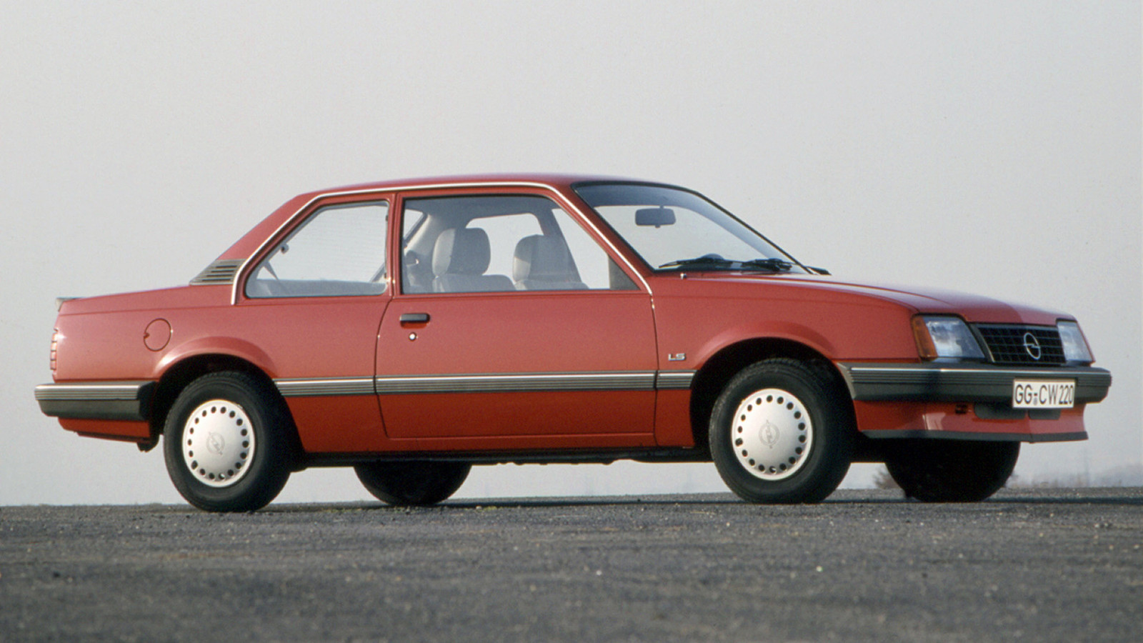 1984 Opel Ascona 2 Door Car - 20x30 Inch Laminated Poster - Stunning ...