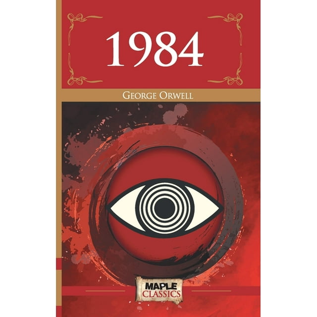 1984 Novel - Paperback Book by George Orwell - Walmart.com
