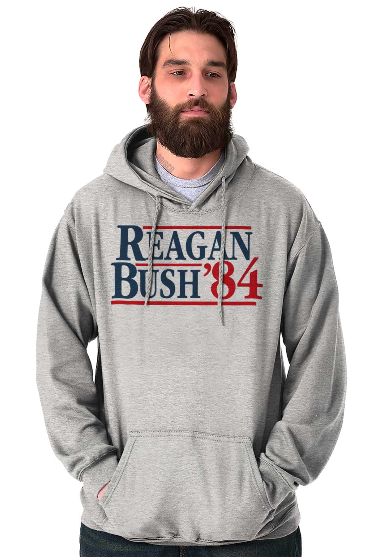 1984 Presidential Election Political Hoodie Sweatshirt Women Men Brisco ...