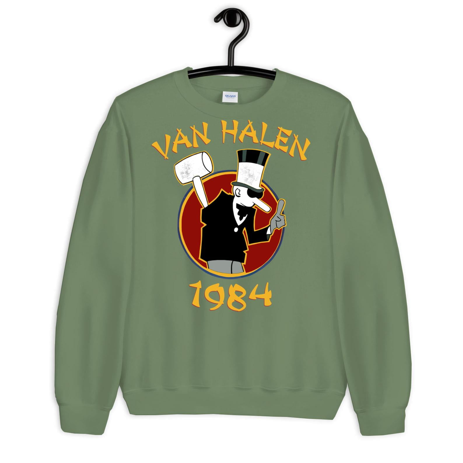 1984 Rock Music Band T-Shirt Black S-3XL-TH3899 - Walmart.com