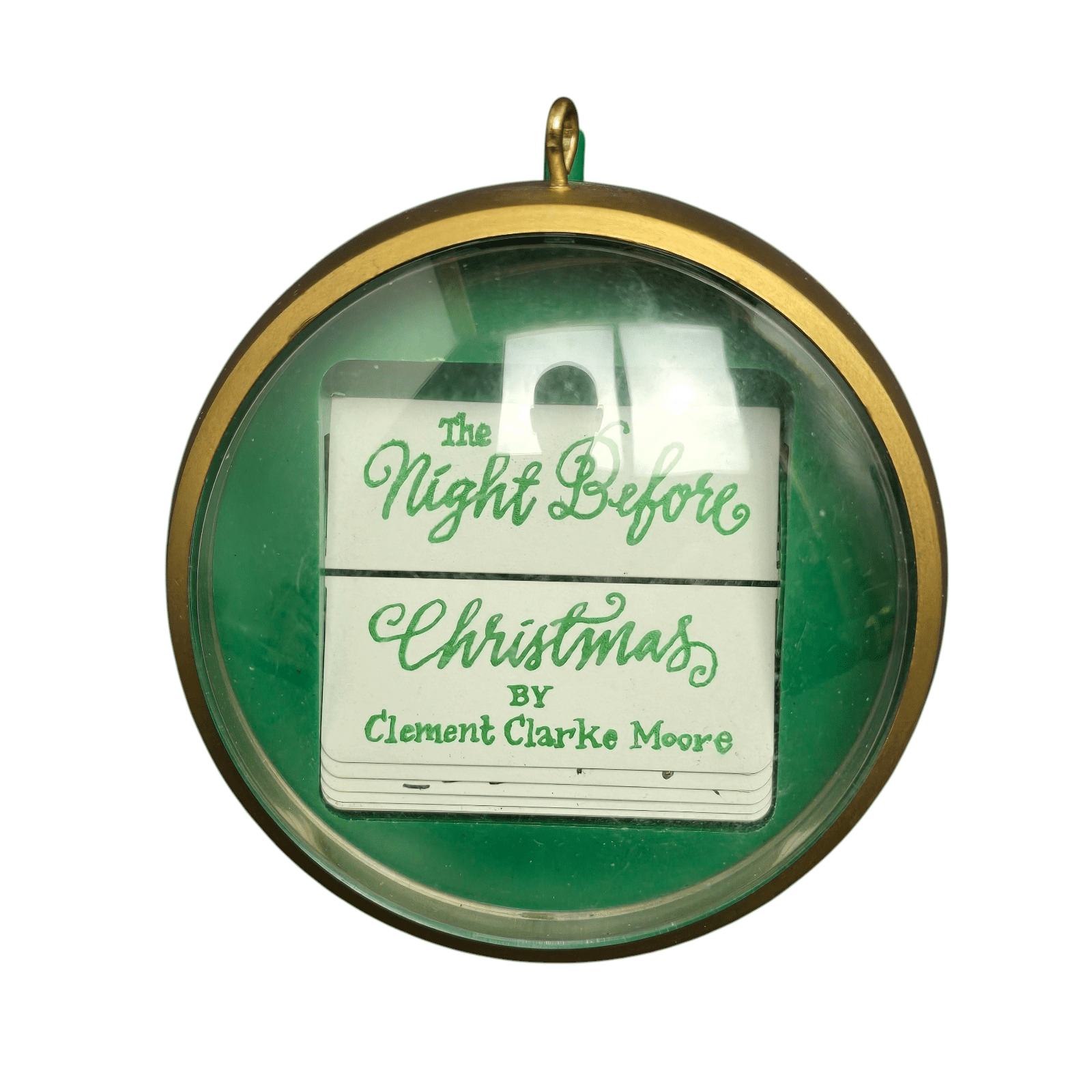 1984 The Night Before Christmas Scene-Flipper (Night Before Christmas ...