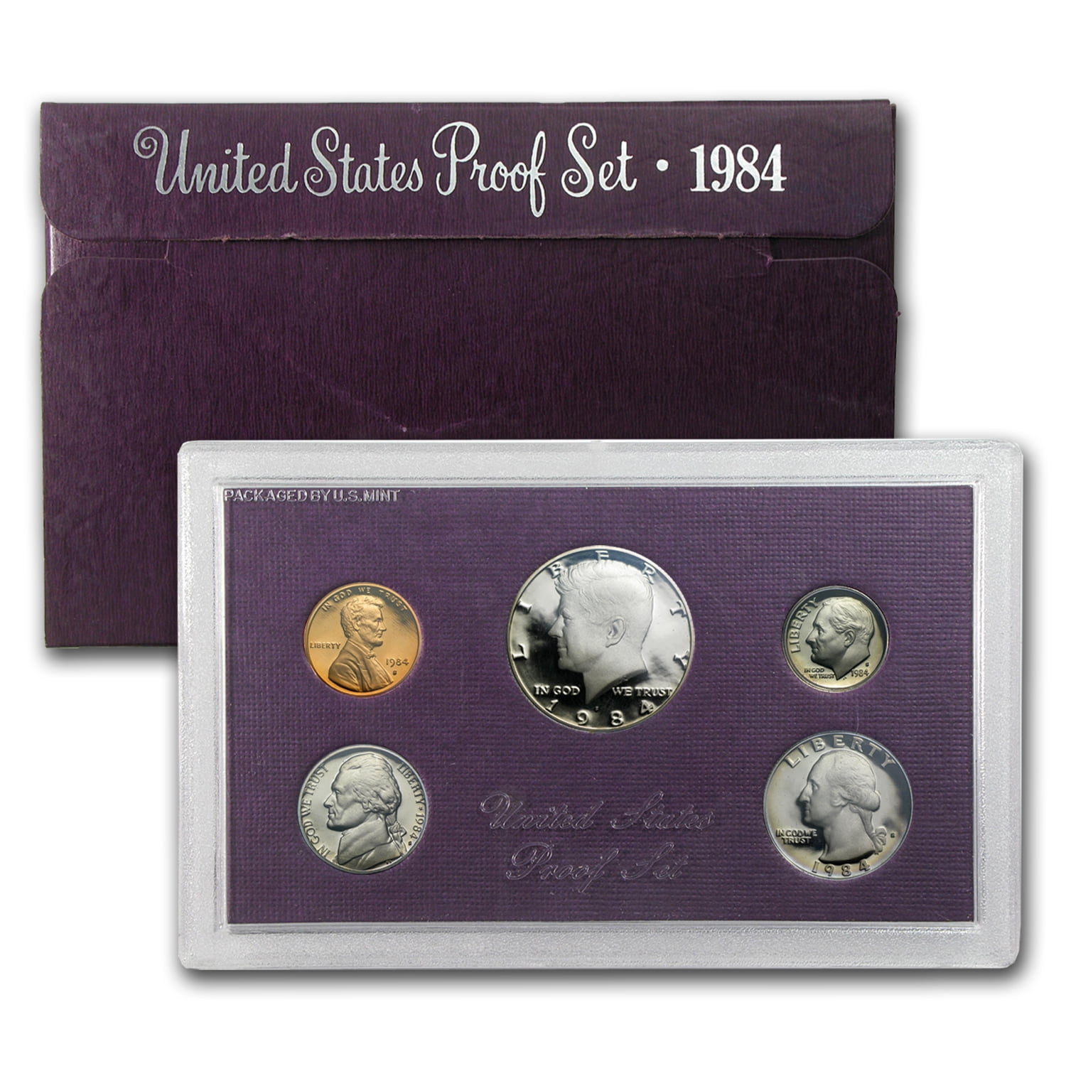 1984-S U.S. Proof Set - Walmart.com