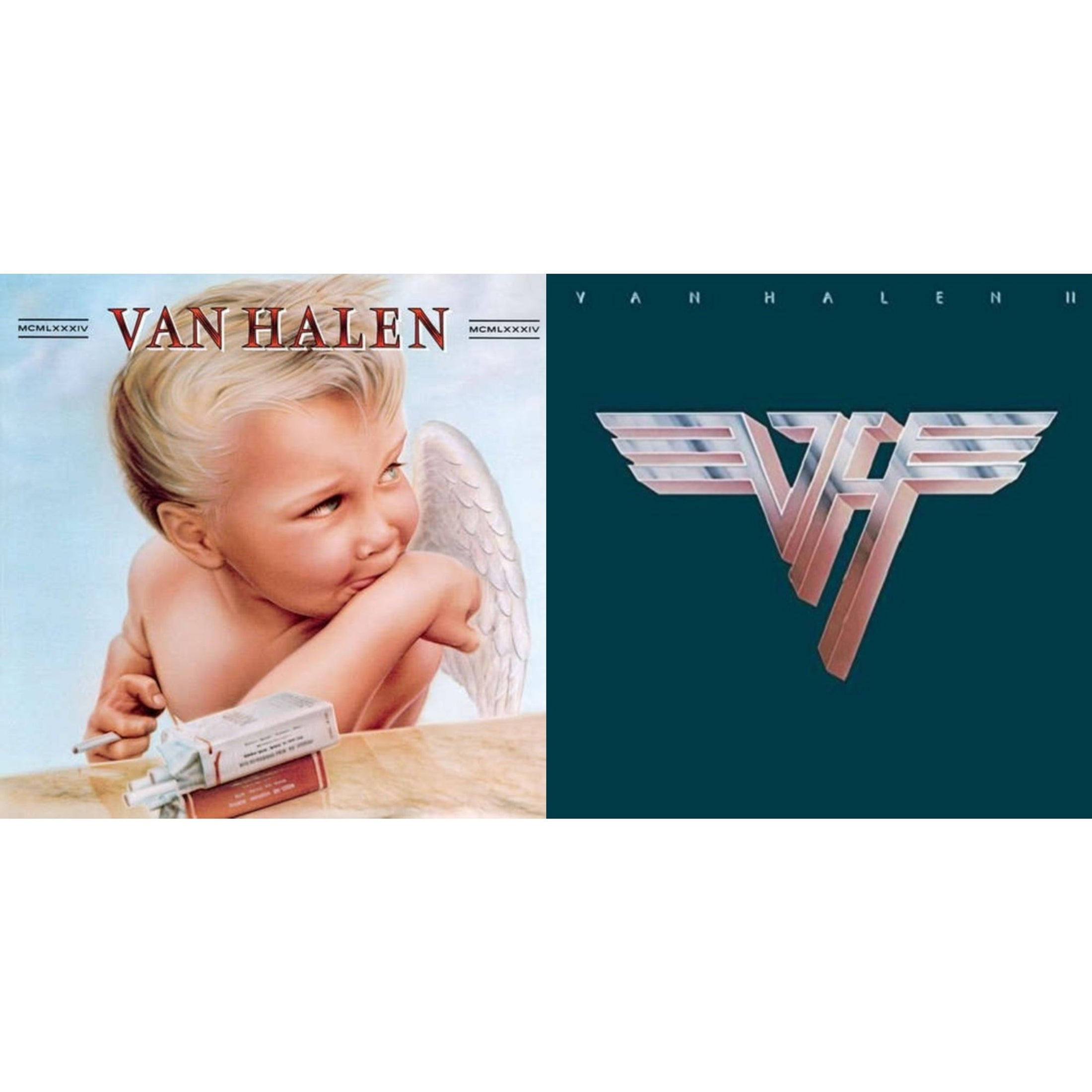 1984 & Van Halen Ii (180G/Remastered) [LP Vinyl Bundle] - Walmart.com