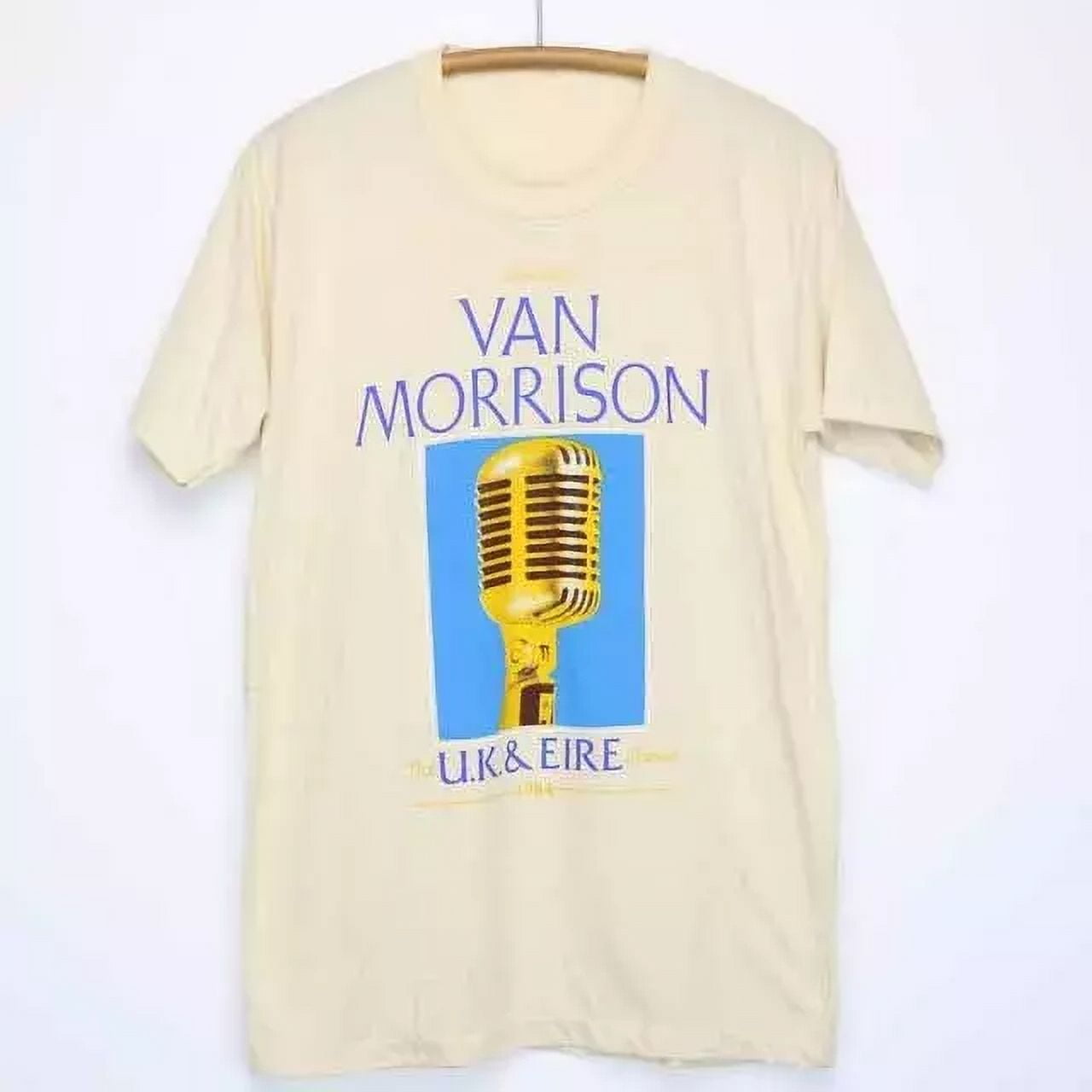 1984 Van Morrison Uk And Eire Shows Volume 1 White All Size T-shirt ...