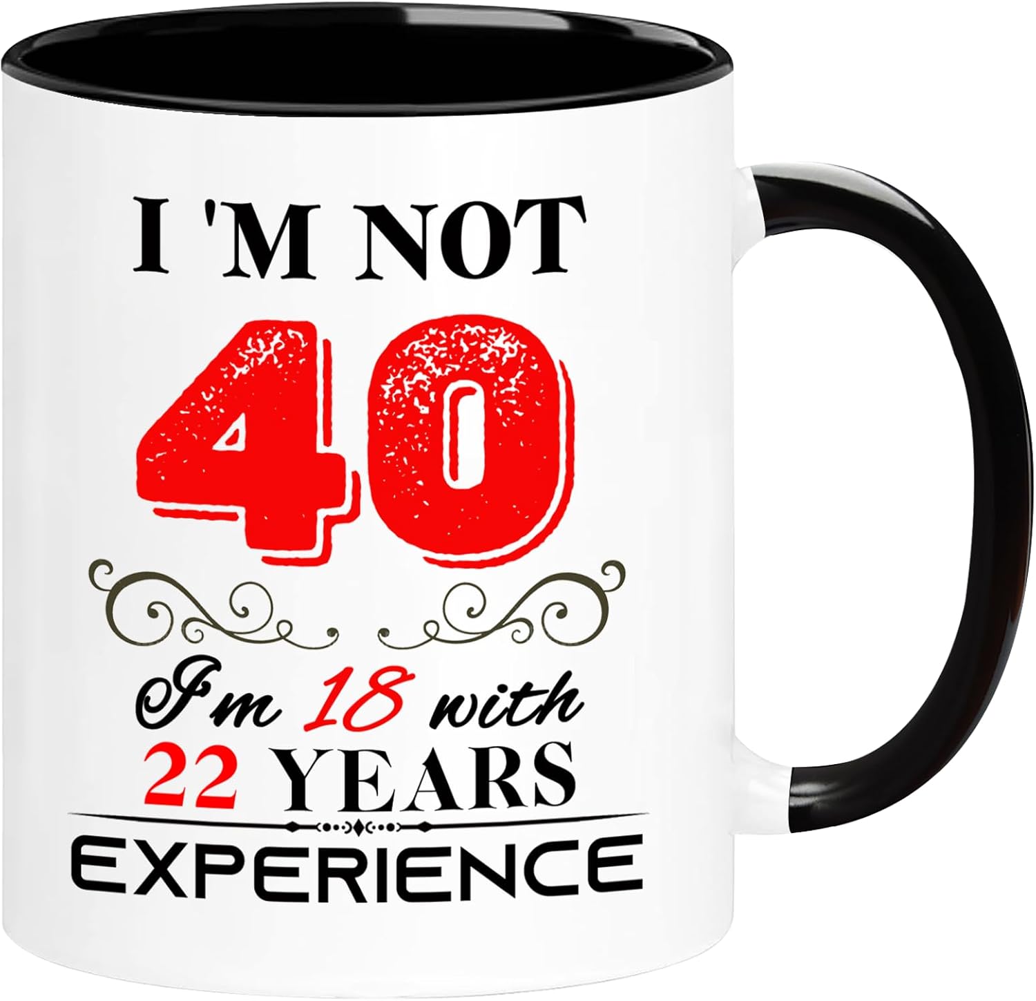 1985 40th Birthday Mug for Women Men, Turning 40 Year Old Birthday ...
