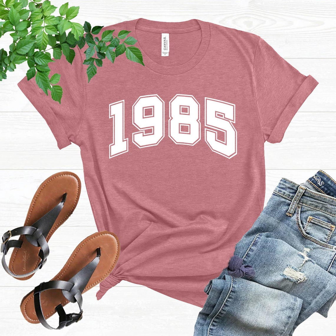 1985 Birthday Shirt, 40Th Birthday Year Number Shirt, For 1985 Bday ...