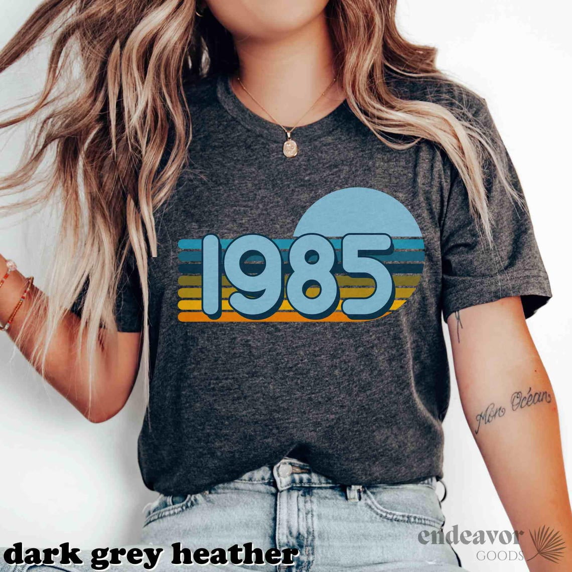 1985 Birthday Shirt Women'S 40Th Birthday Tshirt 1985 Birth Year Gift ...