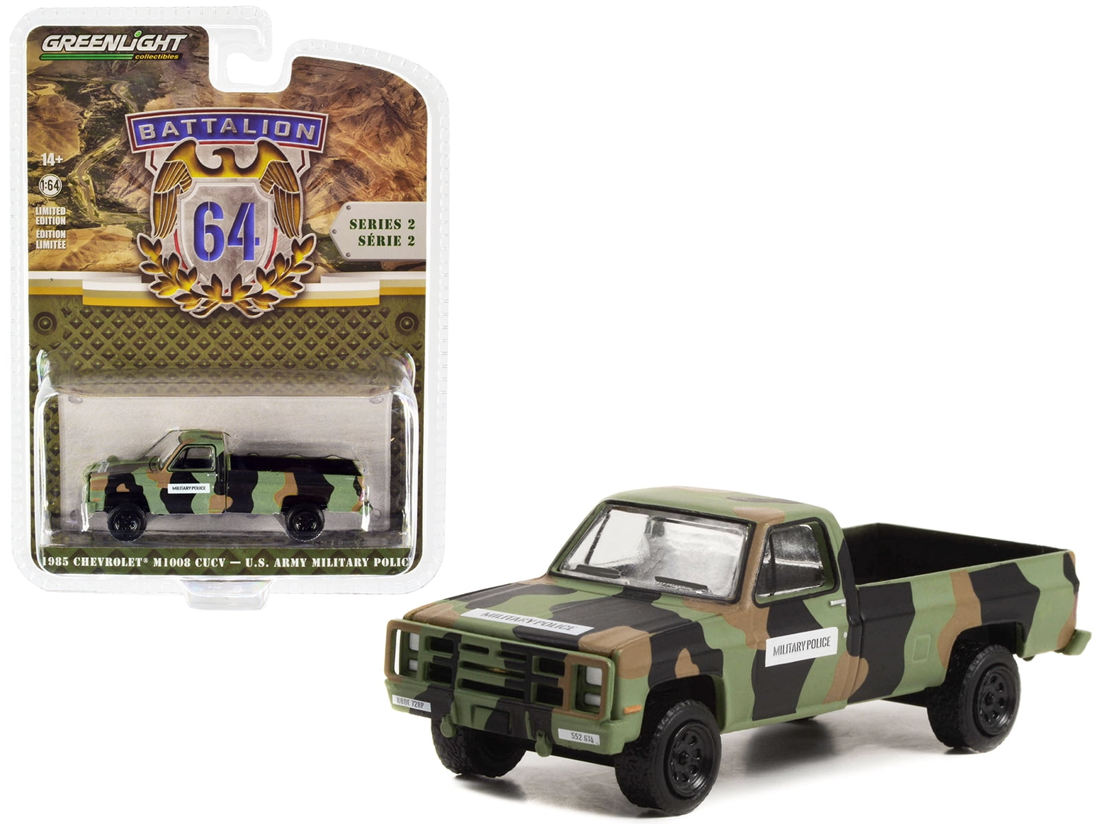 1985 Chevrolet M1008 CUCV Truck Camouflage "U.S. Army Military Police ...
