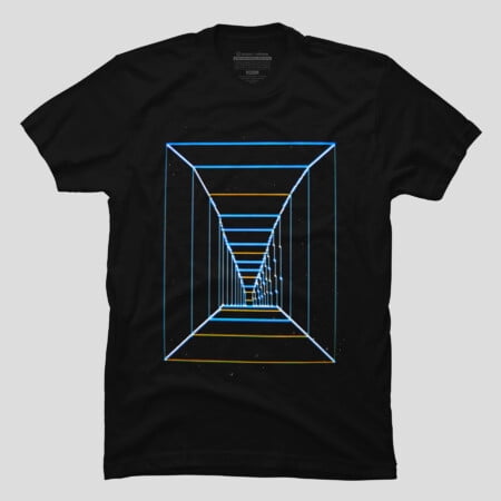 1985 Depth Vector with a Modern and a Stylish Themed Graphic Design T ...