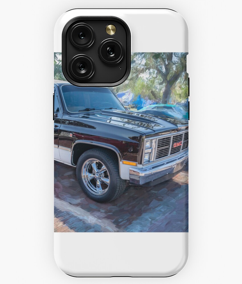 1985 GMC Sierra Classic Truck M563 Phone Case for iPhone 17 16 15 14 13 ...