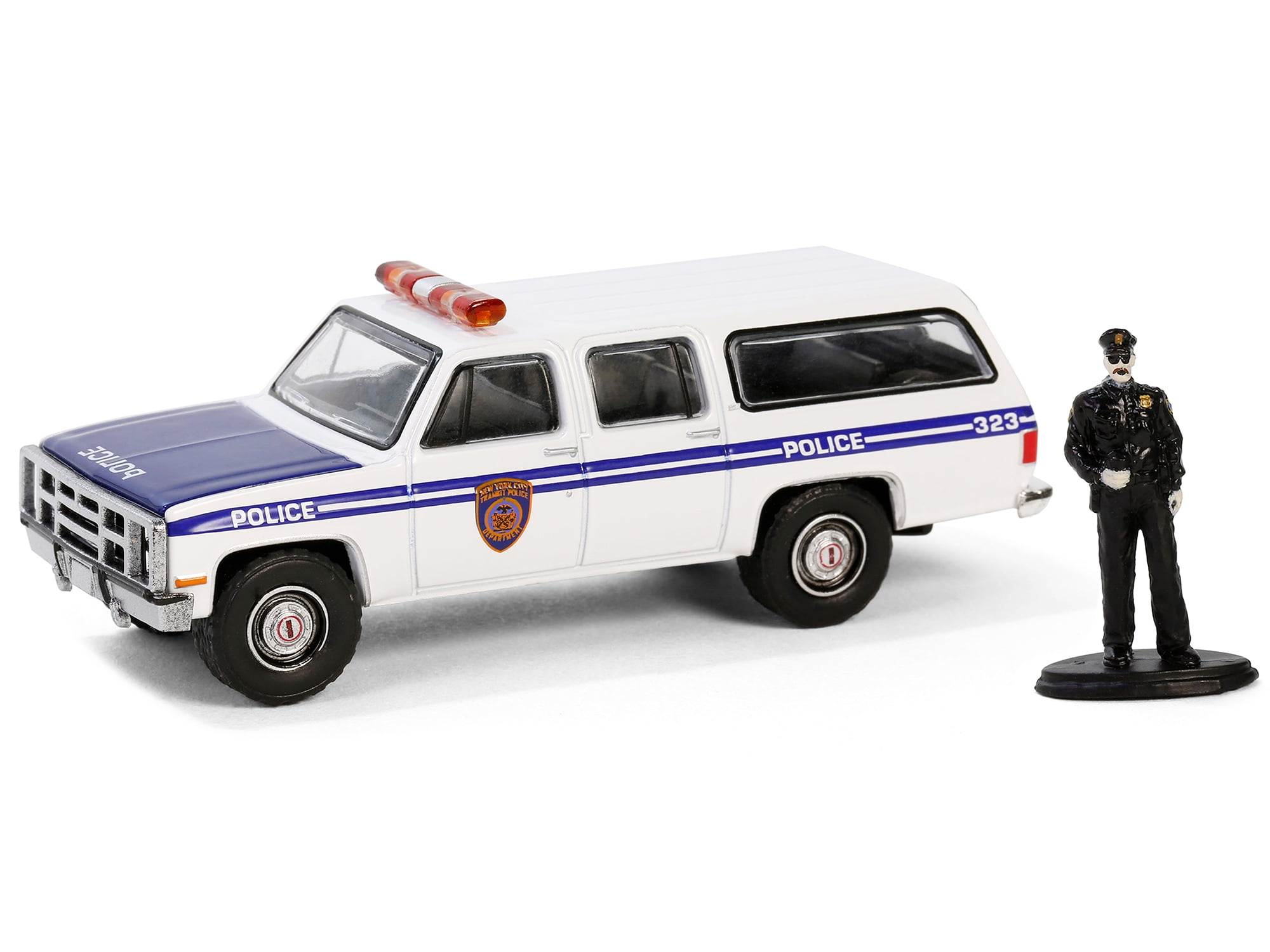 Diecast 1985 GMC Suburban 2500 "New York City Transit Police Department ...